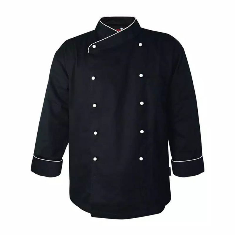 Jual KEMEJA CHEF BAJU KOKI Lengan panjang ( kode G.m ) | Shopee Indonesia