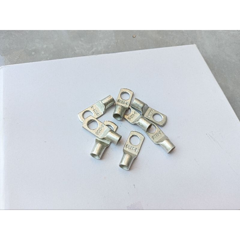 Jual (1 Buah) SKUN KABEL TEMBAGA (BANYAK UKURAN) SKUN KABEL 4MM SKUN KABEL 6MM SKUN KABEL 10MM ...