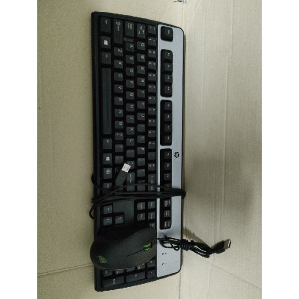 Jual Keyboard dan Mouse USB All Merek | Shopee Indonesia