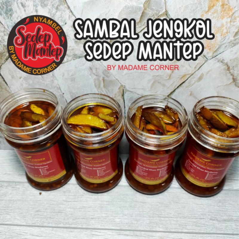 Jual SAMBAL JENGKOL BOTOL HOMEMADE | Shopee Indonesia