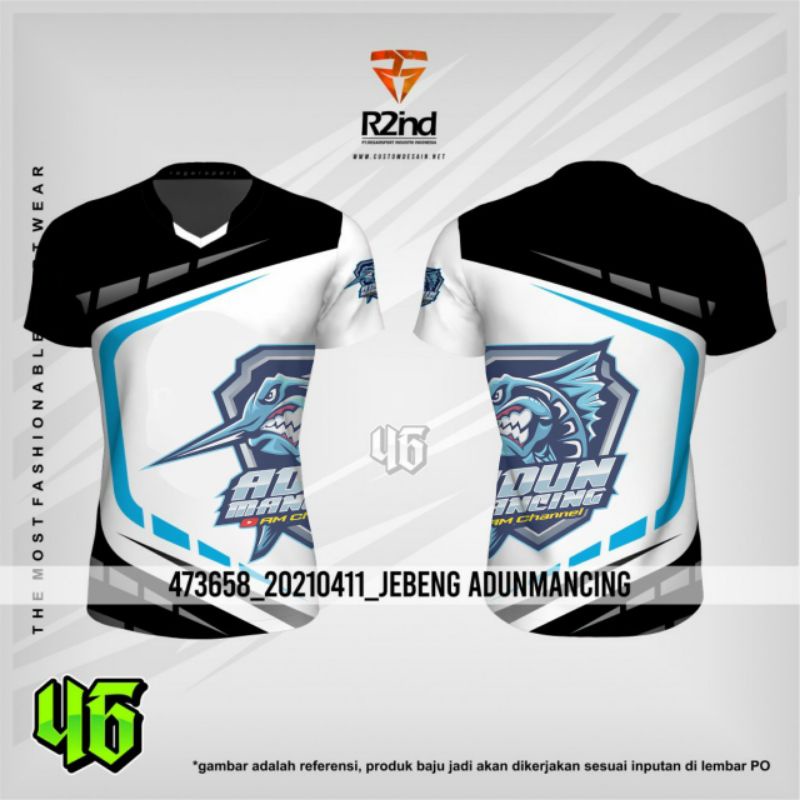 Jual Jersey Eksklusif Adun Mancing Bahan dryfit | Shopee Indonesia