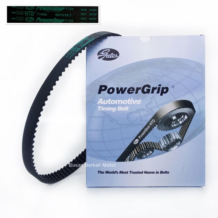 Jual 23356-42500HN - TIMING BELT, BALANCER - HYUNDAI H100 2600 CC-T2 ...