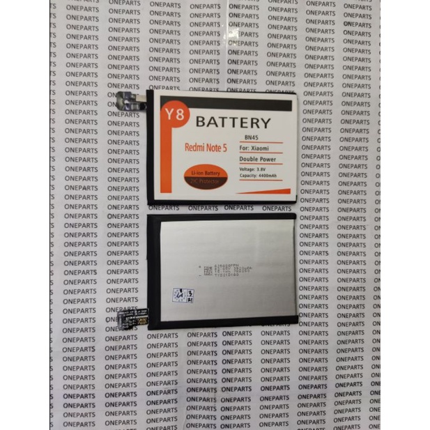 Jual BAT BATTERY BATERAI BATRE XIAOMI REDMI NOTE 5 5 PRO BN45 Y8 DOUBLE ...