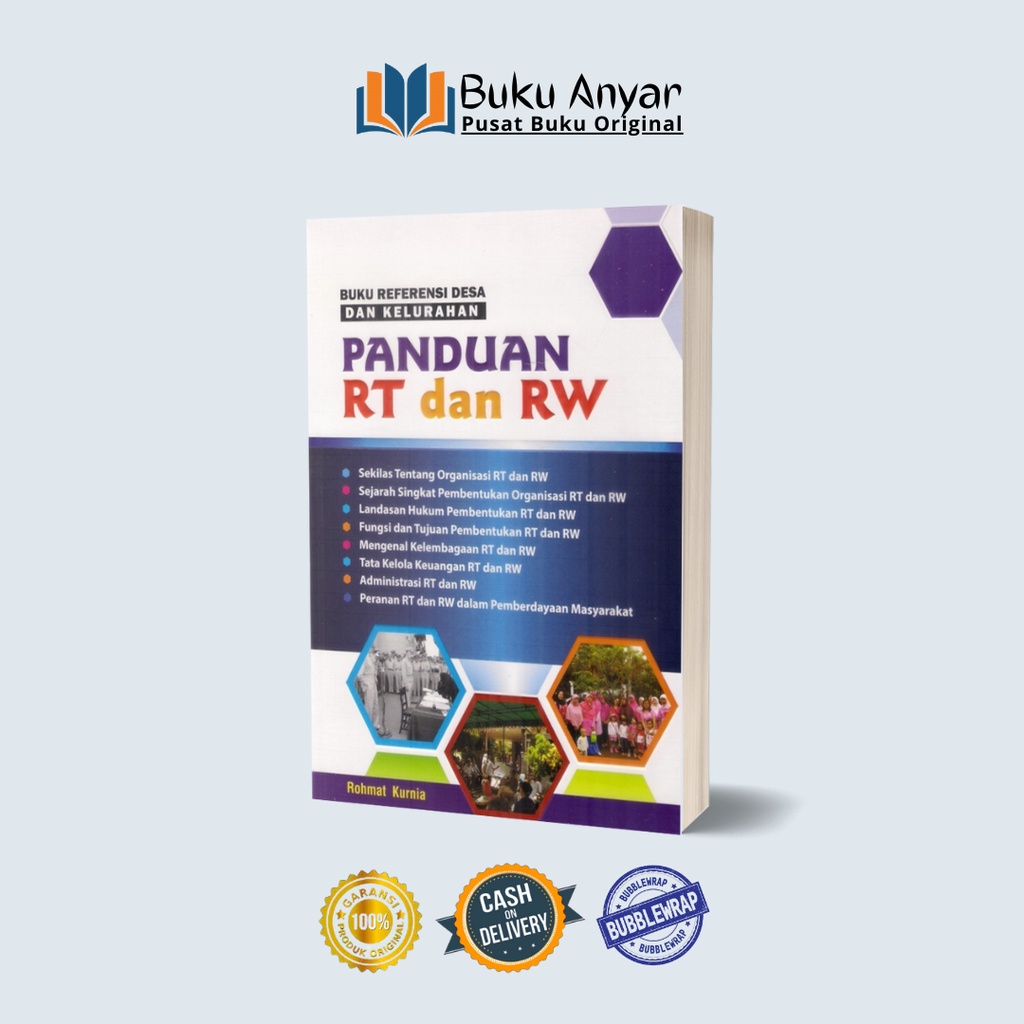 Jual BUKU REFERENSI DESA DAN KELURAHAN PANDUAN RT DAN RW | Shopee Indonesia