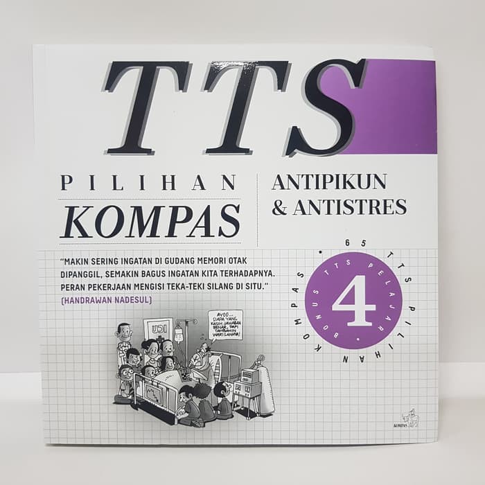 Jual Buku TTS Pilihan Kompas Jilid 4 | Shopee Indonesia