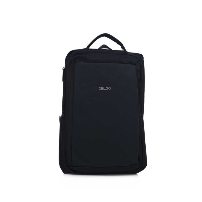 Jual Tas Delco by Elizabeth Sandrino Backpack - Black | Shopee Indonesia