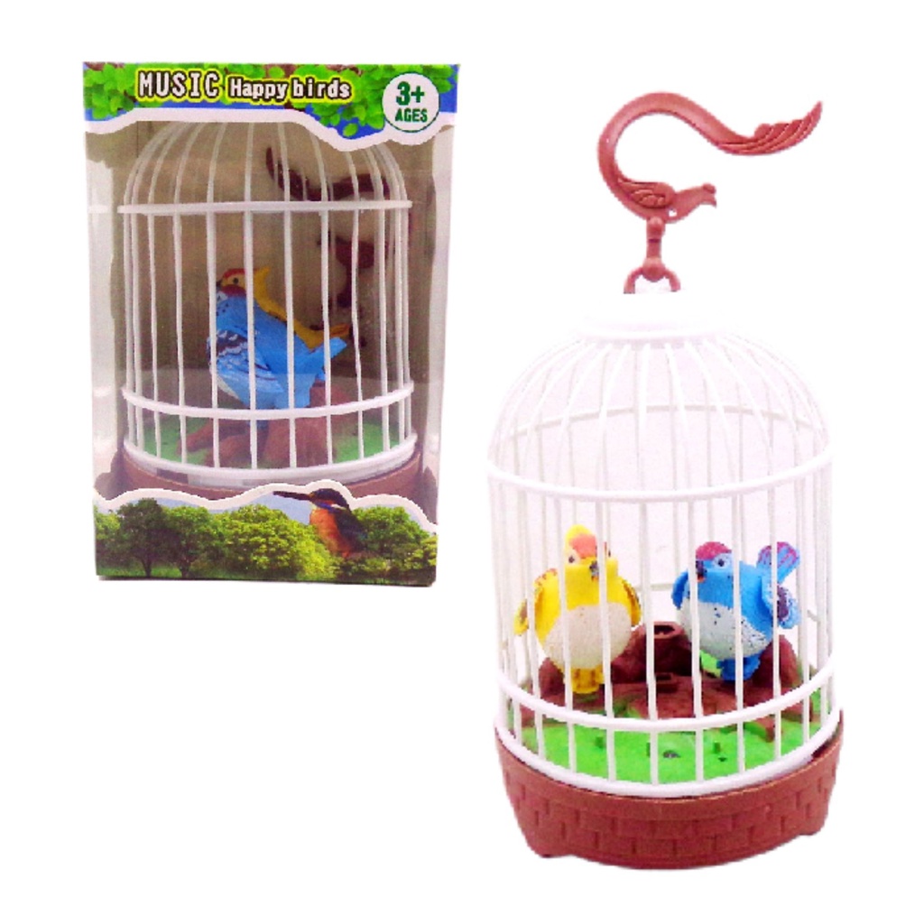 Jual Mainan Anak Music Happy Birds - Mainan Burung Berkicau - Kicau ...