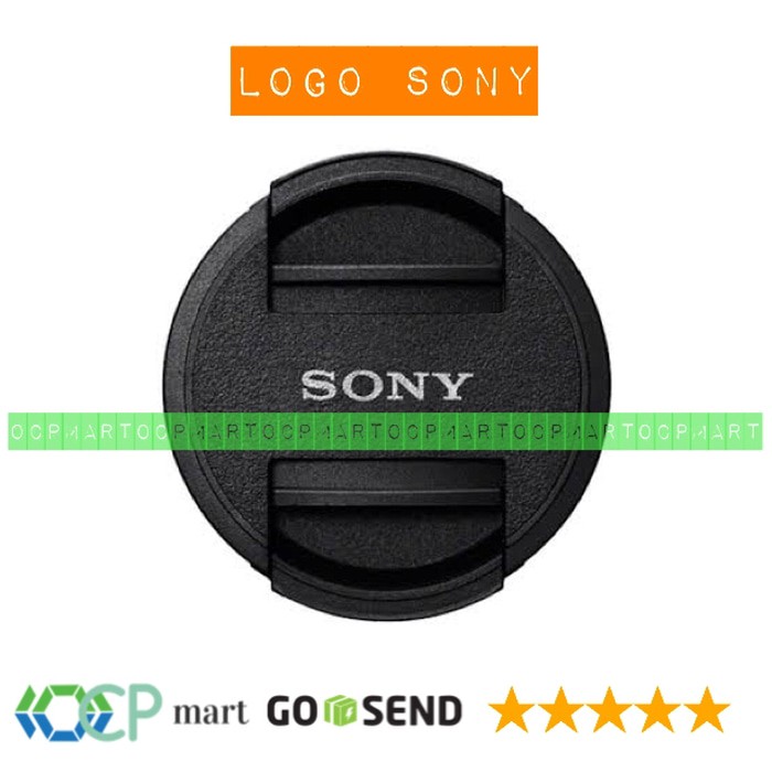 Jual Lens Cap Sony 40.5mm tutup lensa lenscap alpha nex 16-50mm ...