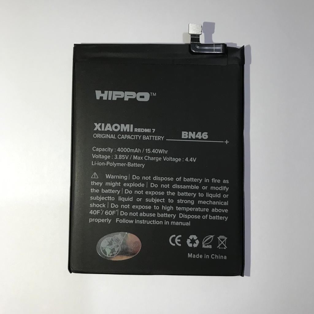 Jual Baterai Hippo Xiaomi Redmi 7 / Note 8 / Note 6 BN46 4000 mAh ...
