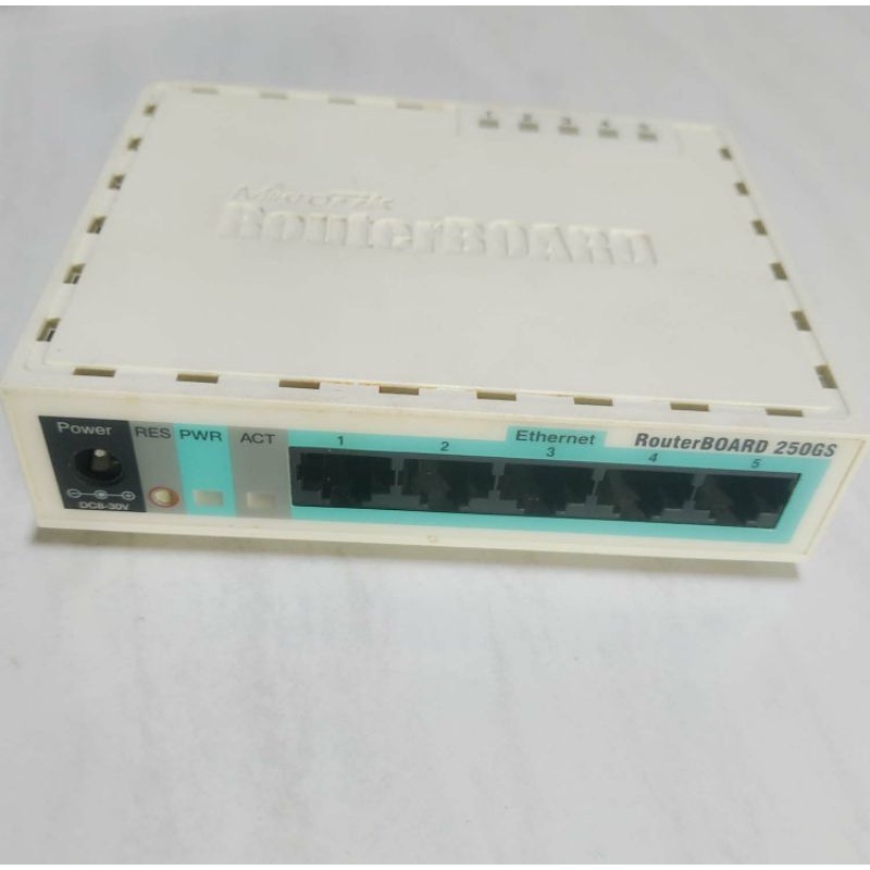 Jual Mikrotik RB750r2 RB750 router board RB 750 RouterBoard | Shopee ...