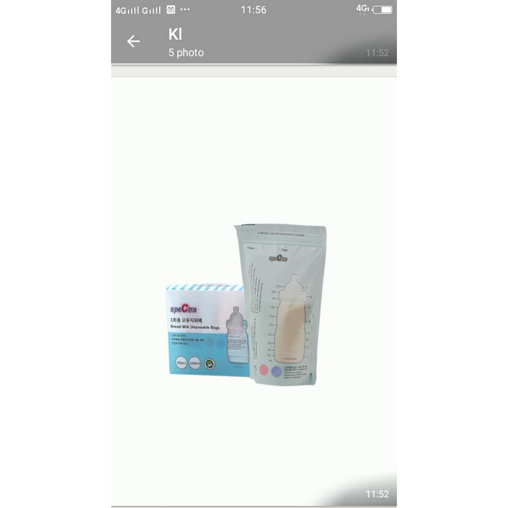 Jual PROMO BESARBESARAN Kantong Asi Spectra 200ml DS OPEN | Shopee ...