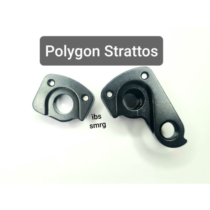 Jual Rear End Rd Hanger Sepeda Polygon Strattos Discbrake TA Thru Axle ...
