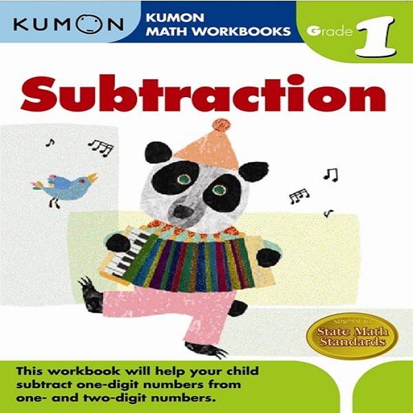 Jual Buku Anak - Kumon - Grade 1 Subtraction Buku Import | Shopee Indonesia