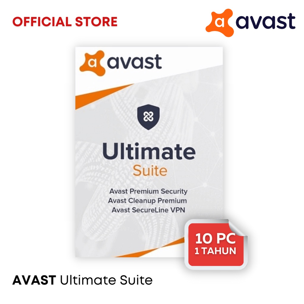 Jual Avast Ultimate [ Multi-Device, up to 10 connections ] 10 Device 1 ...