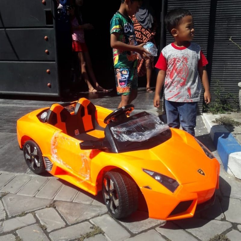 Jual MOBIL AKI REMOTE M6869 Lamborghini PMB | Shopee Indonesia