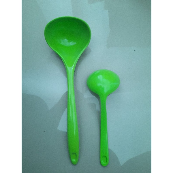 Jual IRUS MELAMIN ASLI / CENTONG MELAMIN UKURAN besar dan kecil / CIDUK ...