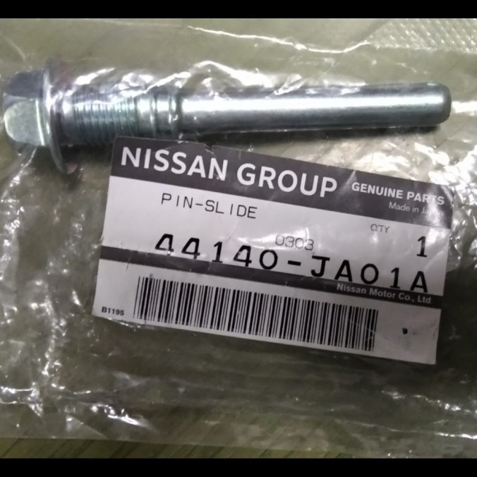 Jual PIN CALIPER ATAS DISC BRAKE REAR NISSAN XTRAIL T31 SERENA 44140 ...
