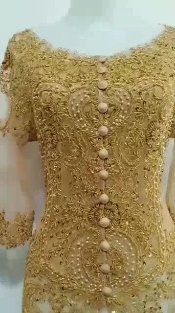 Jual setelan payet rok songket/kebaya modern | Shopee Indonesia
