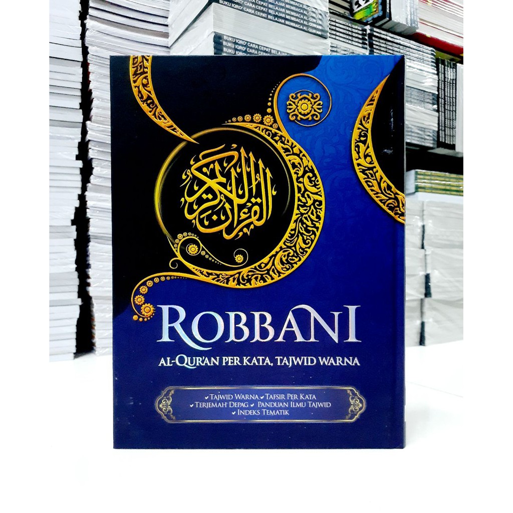 Jual Al-Qur'an Robbani A5 - ROBBANI AL-QURAN PER KATA - TAJWID WARNA A5 ...