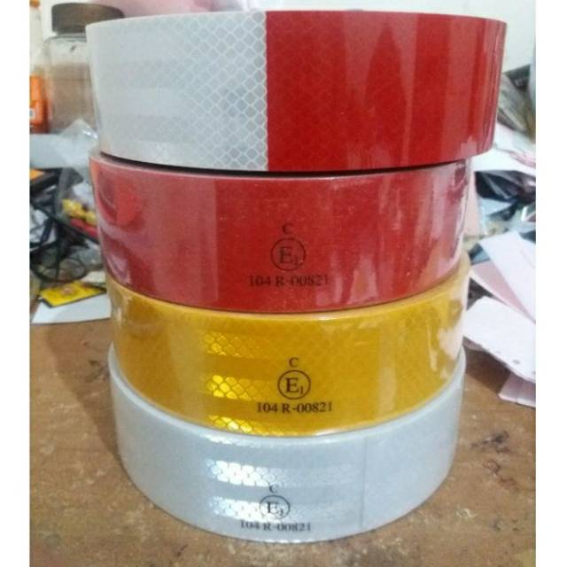 Jual STIKER REFLEKTOR ECE104R PEMANTUL CAHAYA UKURAN 5CM X 1METER HRGA ...