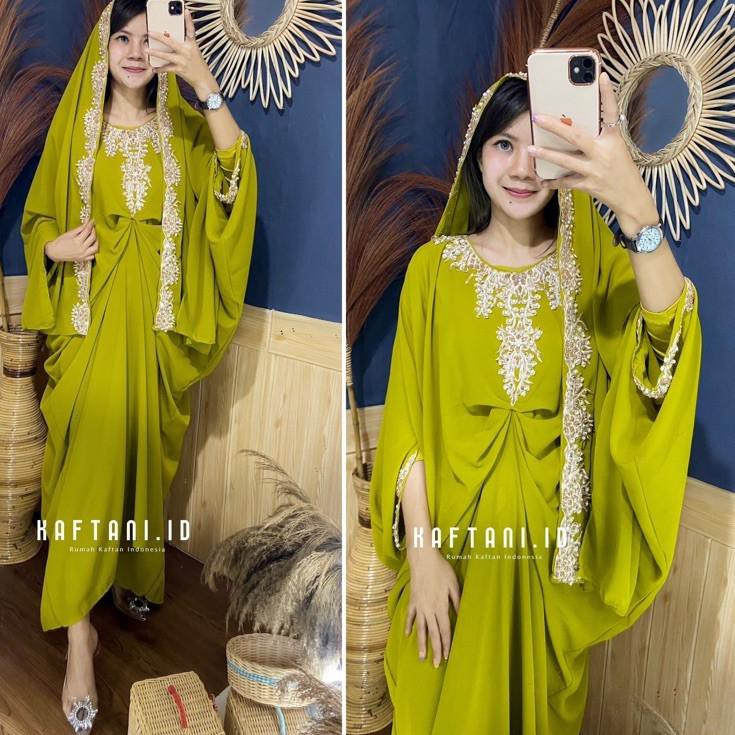 Jual Paling Dicari - [NEW] Shafa Kaftan set hijab (pashmina) | Shopee ...