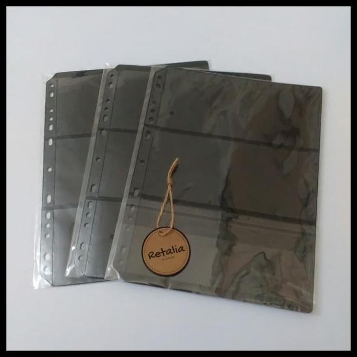 Jual Kualitas Terbaik Refill Album Perangko 3 Baris | Shopee Indonesia