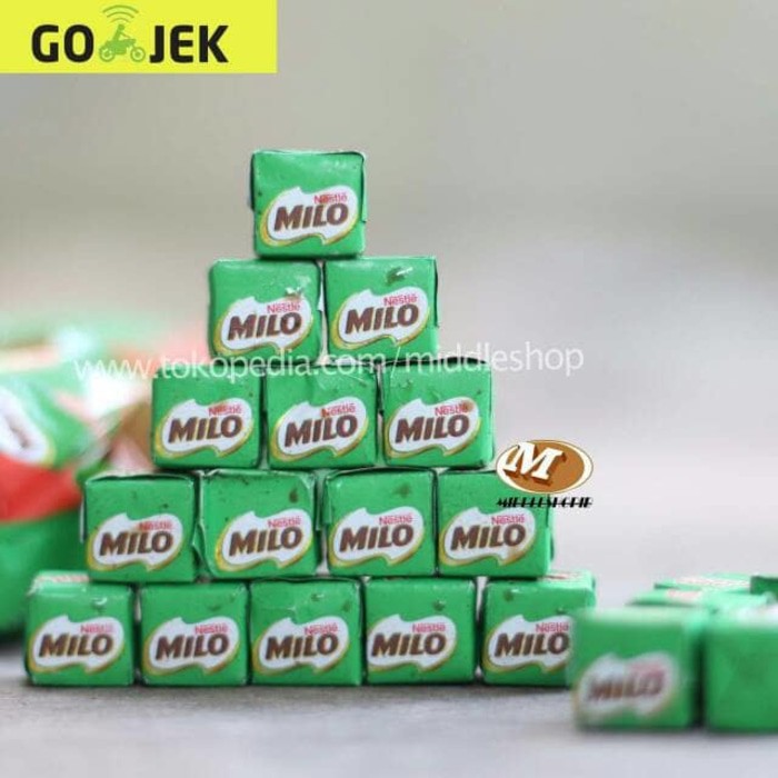Jual Milo Energy Cube - Nestle Milo Energy Cubes Original Import isi 50 ...