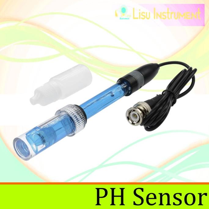 Jual PH Sensor Electrode Probe BNC Connector Controller Meter lisuin90 Murah | Shopee Indonesia