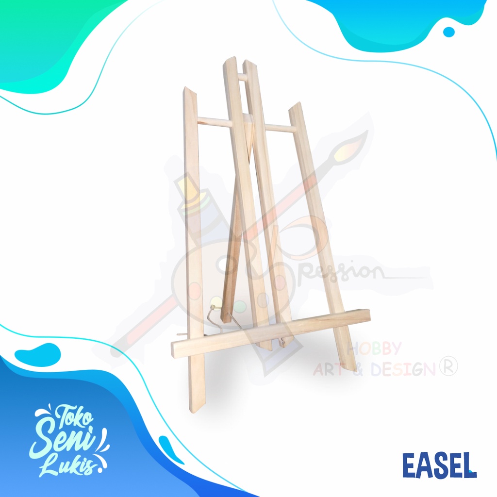 Jual EASEL MINI MURAH PENYANGGA LUKISAN C111040 | Shopee Indonesia