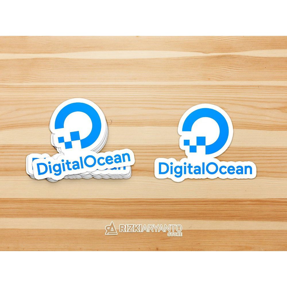Jual Sticker - Stiker Logo DigitalOcean Vertikal untuk PC Laptop HP Dll ...