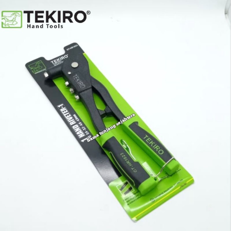 Jual TEKIRO TANG RIVET - 1 HITAM | Shopee Indonesia