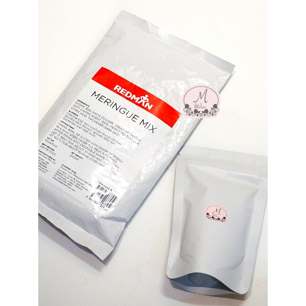 Jual Meringue Powder Redman 100gr | Shopee Indonesia