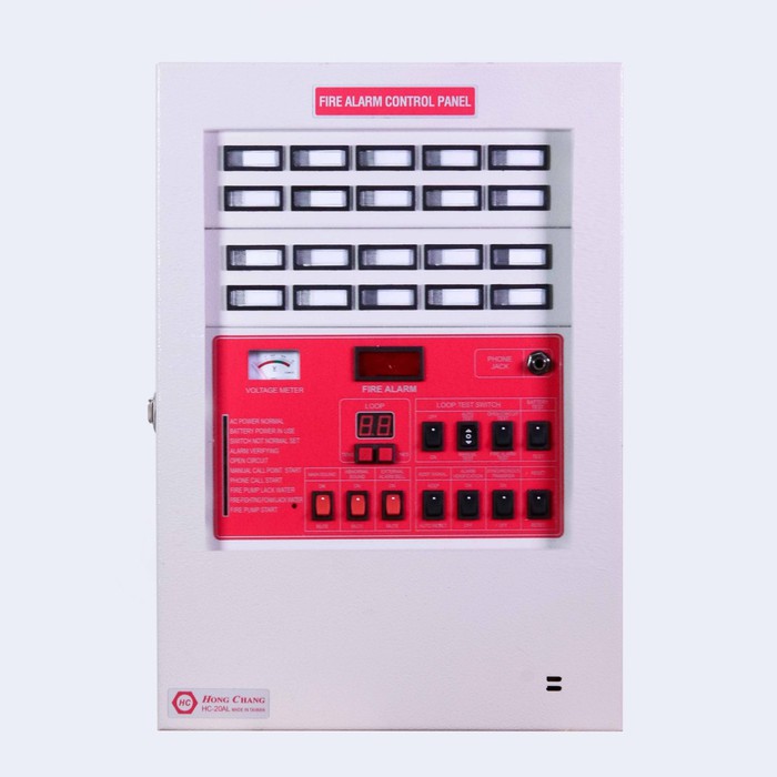 Jual SAFETY CONTROL PANEL 20 ZONE FIRE ALARM HONG CHANG HC 20 AL BESI MASTER MCFA | Shopee Indonesia