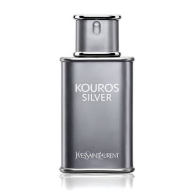Jual YVES SAINT LAURENT KOUROS SILVER Parfum Original Eropa for Men ...