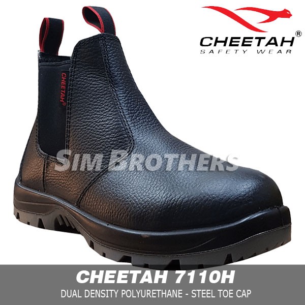 Jual Cheetah 7110H Sepatu Safety Shoes | Shopee Indonesia