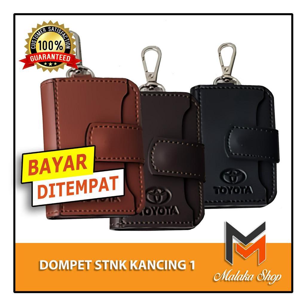 Jual New Dompet stnk Toyota Daihatsu Lipat kancing 1 3 warna | Shopee ...