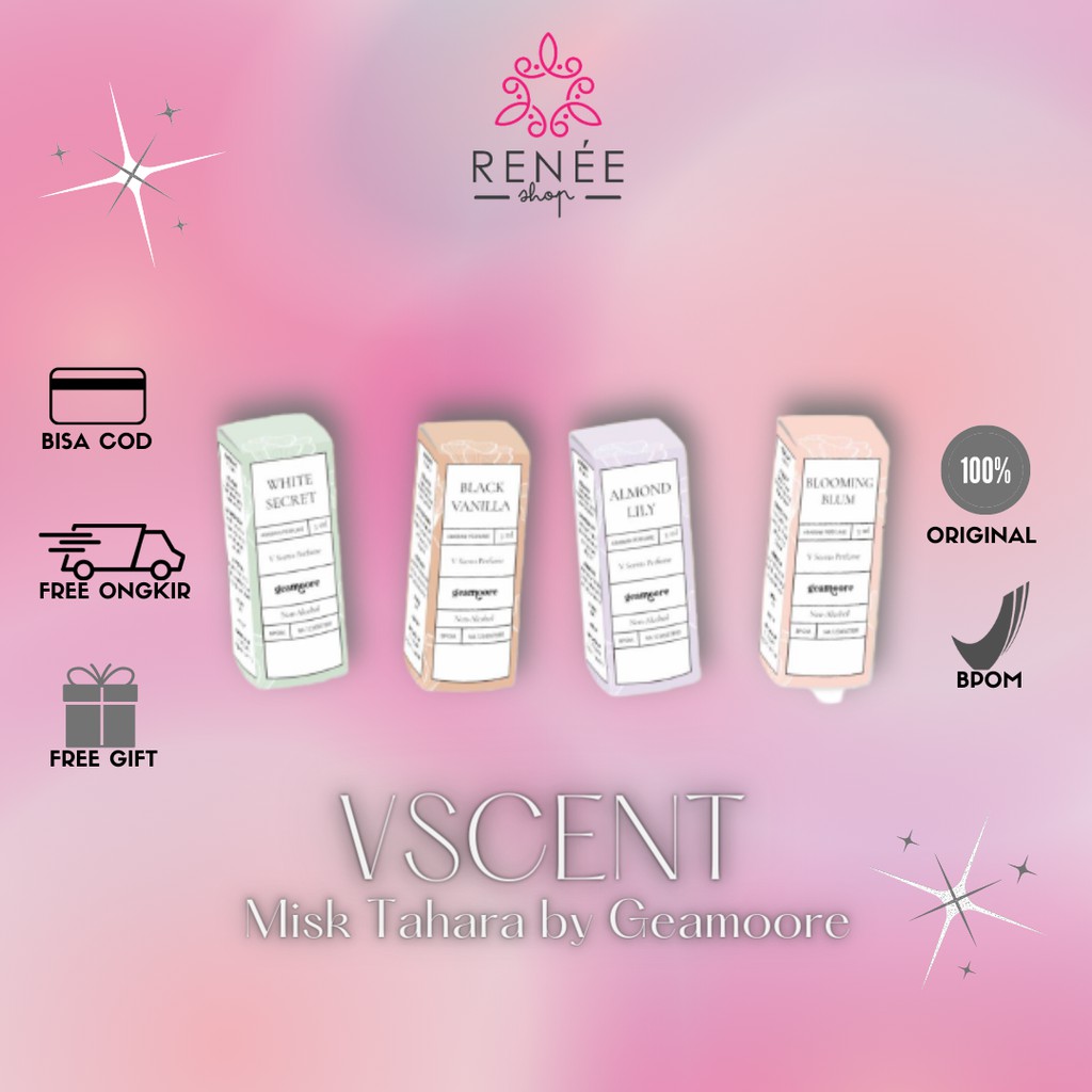 Jual VSCENT Geamoore (Misk Tahara BPOM) | Shopee Indonesia