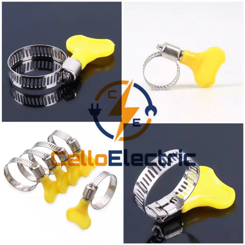 Jual Klem Selang Gas Kuping 7/8 / Klem Gas Putar / Klem Selang Air ...