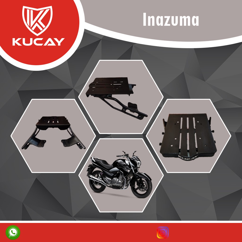 Jual breket box kucay suzuki inazuma | Shopee Indonesia