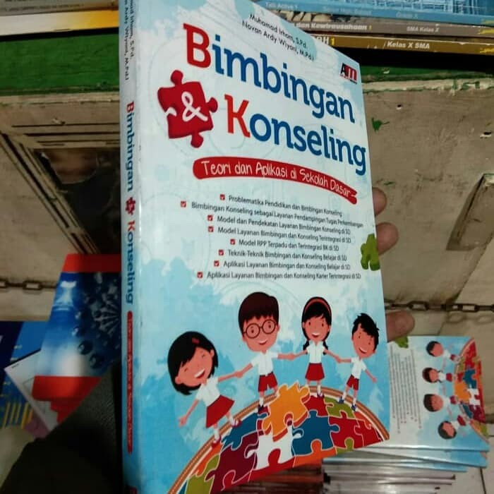 Jual BUKU BIMBINGAN DAN KONSELING TEORI DAN APLIKASI DI SEKOLAH DASAR ...