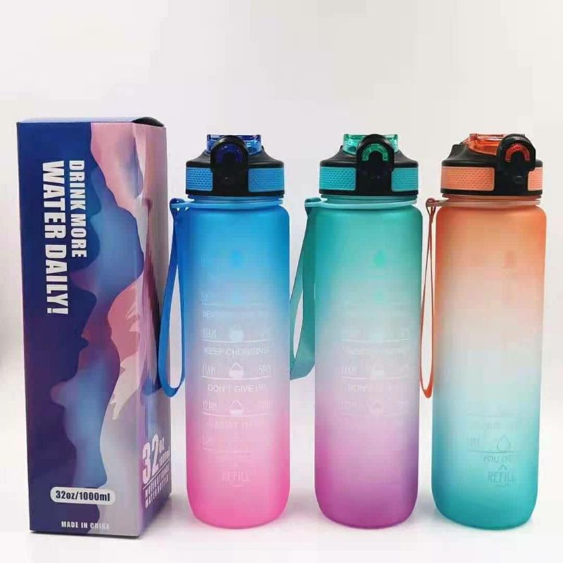 Jual Botol Motivasi Tritan 1L | Shopee Indonesia