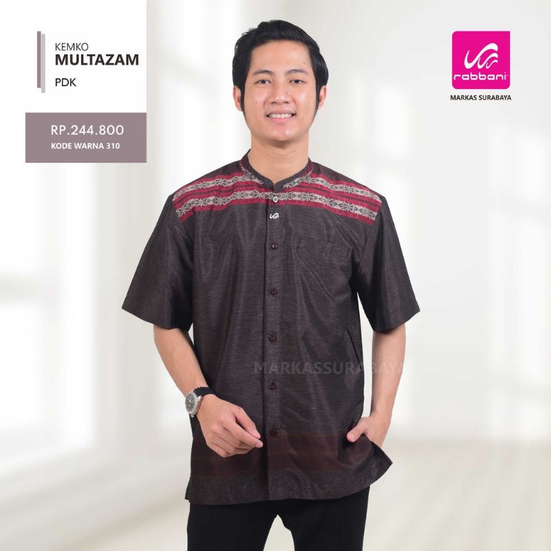 Jual KEMKO BAJU KOKO RABBANI MULTAZAM PDK ORIGINAL | Shopee Indonesia