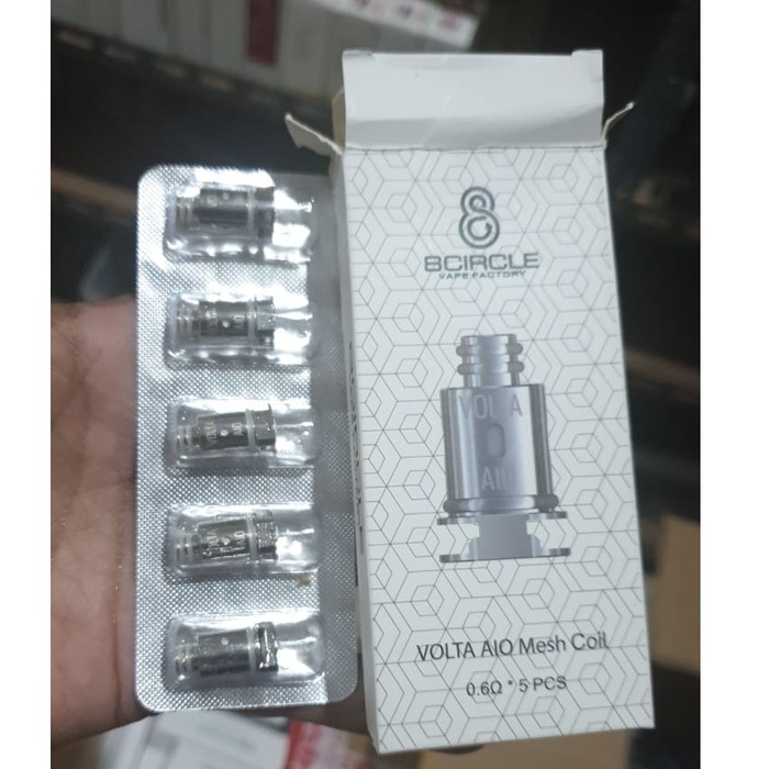 Jual Coil for Volta AIO Pod (per kotak isi 5) 0.6 Ohm | Shopee Indonesia