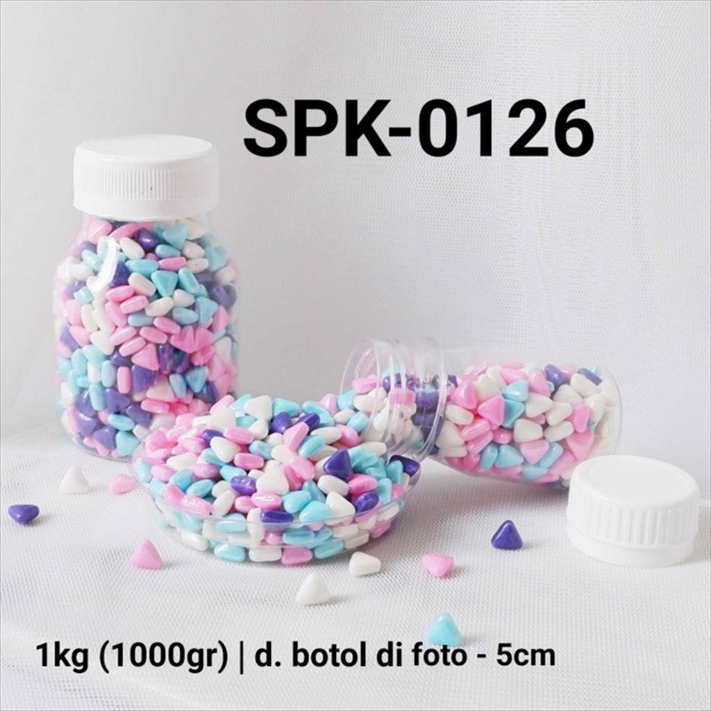 Jual SPK-0126 Sprinkles sprinkle sprinkel 1kg 1 kg kilo segitiga ...