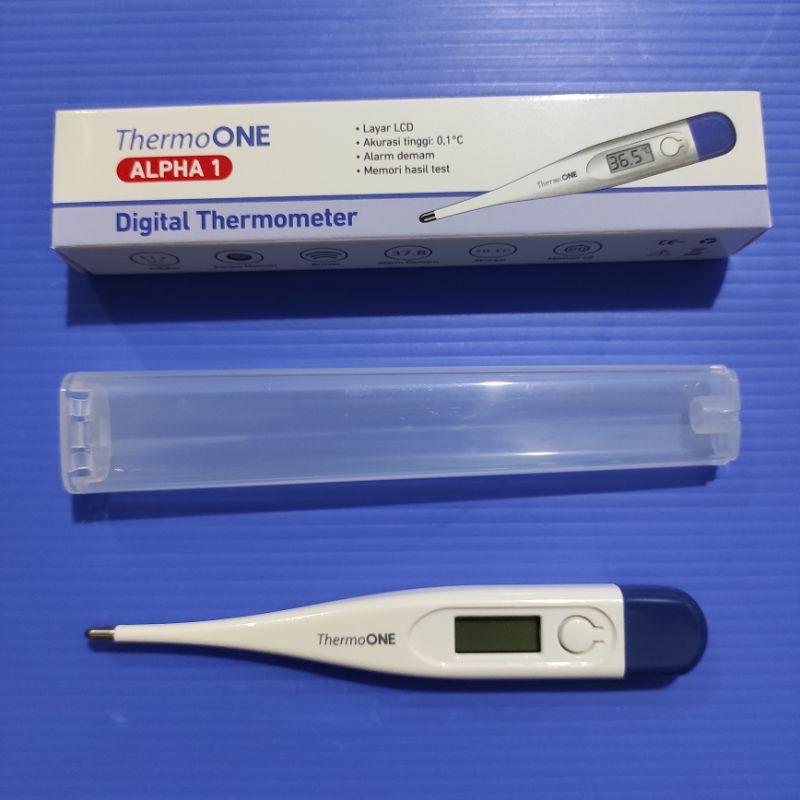 Jual Termometer digital thermo one alpha1 onemed | Shopee Indonesia