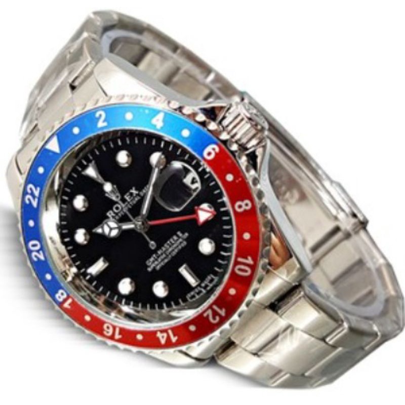 Jual Jam Tangan GMT MASTER II CHAIN PROMO (SILVER) | Shopee Indonesia
