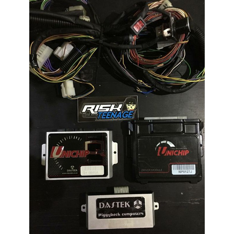 Jual Dastek unichip q4 Q plus universal lengkap | Shopee Indonesia