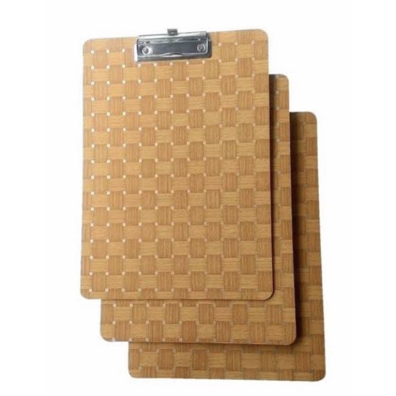 Jual CLIPBOARD KAYU / PAPAN UJIAN KAYU / PAPAN DADA KAYU / PAPAN JALAN ...