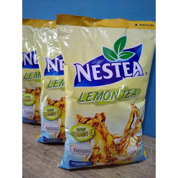 Jual 1 kg Nestea Lemon Tea by Nestle Professional Original | Shopee ...