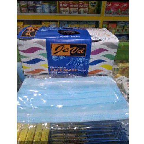 Jual Jeva Masker Medis Ear Loop | Shopee Indonesia